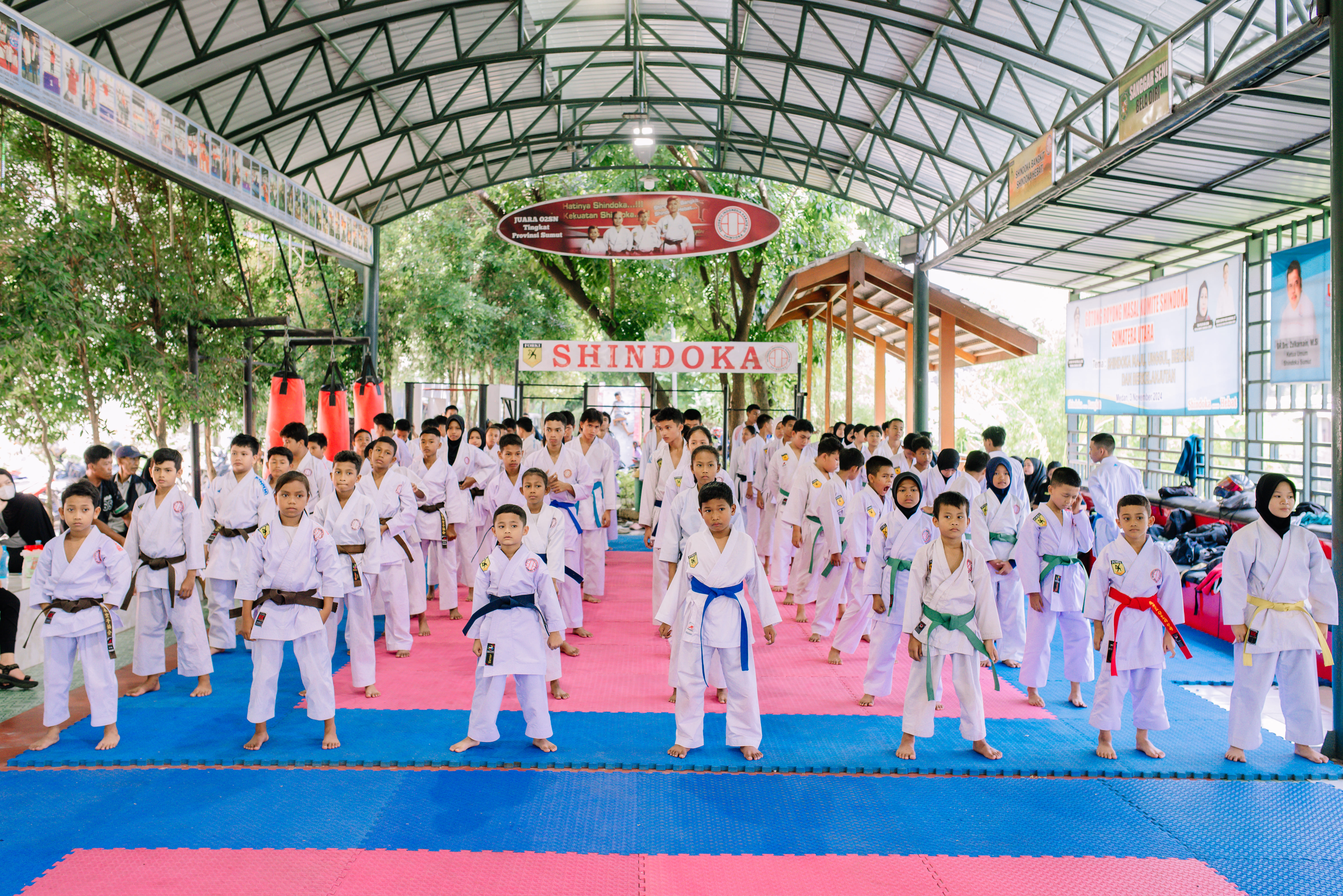 Shindoka Sumut Mengadakan Latihan Bersama - SHINDOKA SUMUT